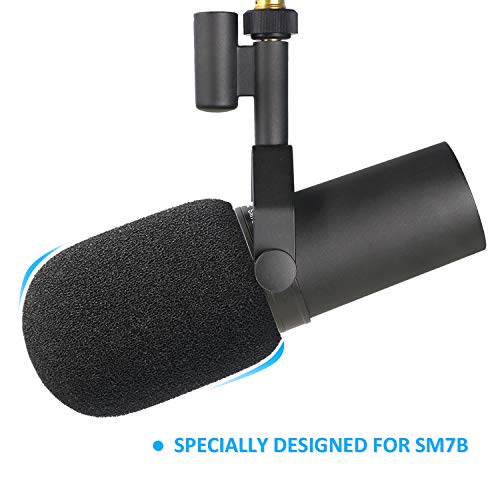 Snapklik.com : YOUSHARES SM7B Pop Filter For Shure SM7B Mic, SM7B ...