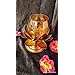 Buy KAE Lotus Shape Candle Stand with Crakle Glass Holder for Home ...