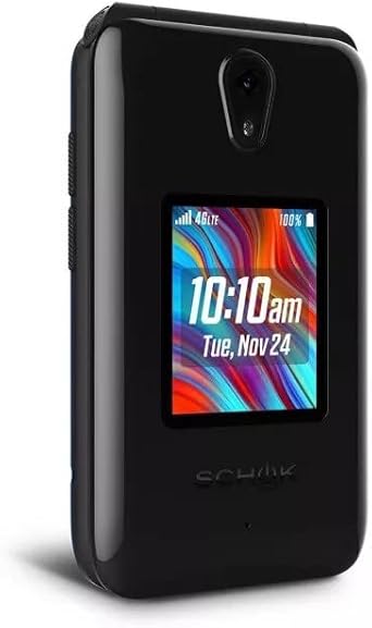 Amazon.com: Schok Classic Flip Phone - Unlocked for All GSM US Only, 4G ...
