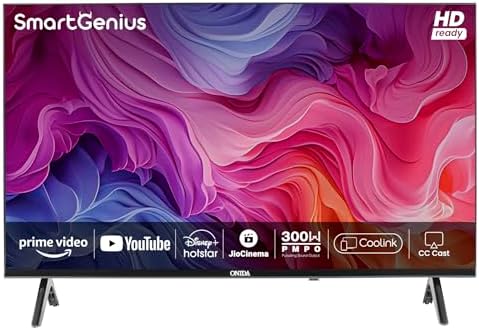 Reliance 80 cm (32 inch) LED Full HD Smart Google TV with Frameless ...