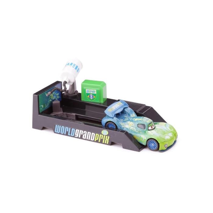 Buy Disney Pixar Cars 2 Pit Stop Launchers Carla Veloso Online at ...
