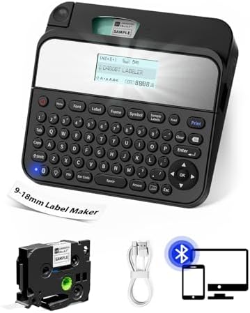 Amazon.com : Brother PT-80 P-touch Electronic Labeling System : Label ...