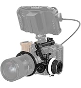 SMALLRIG 15mm Long Lens Support Bracket Height Adjustable for DSLR ...