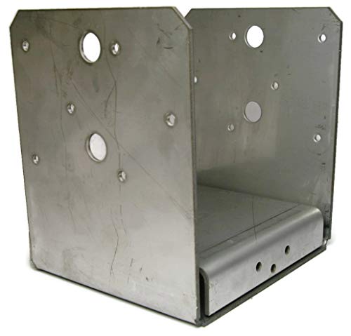 Decking Post Base 316 Stainless Steel 4x4 PAU44 ABU44 Post Anchor for ...