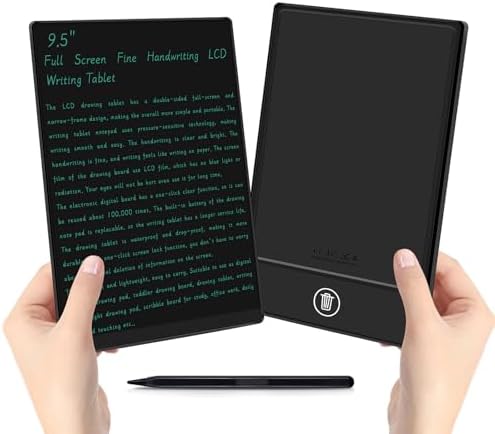 Amazon.com: LCD Writing Tablet,Electronic Writing &Drawing Board Doodle ...