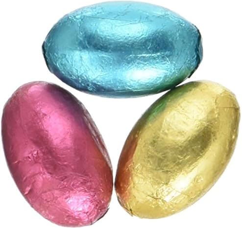 Amazon.com: Chocolate Filled Easter Eggs Bundle. Includes Two-4 Ct ...