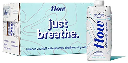 Amazon.com : Flow Alkaline Spring Water - Refreshing Taste Of Natural ...