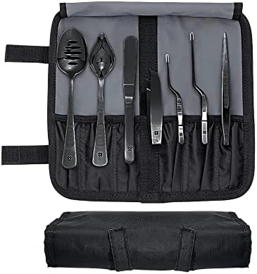 Amazon.com: Mercer Culinary Professional Chef Plating Kit, 8 Piece ...