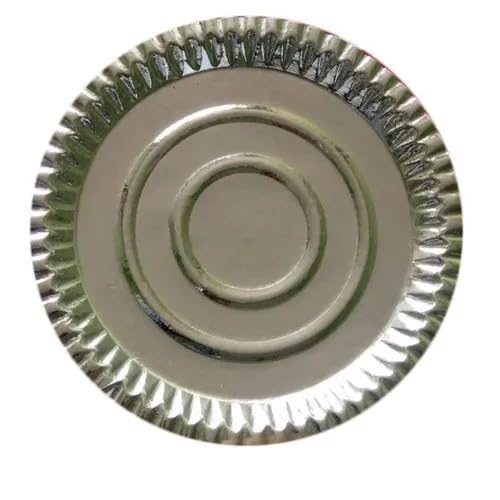 Buy Paper Plate Disposable Paper Plate Designer Corner Eco Friendly ...