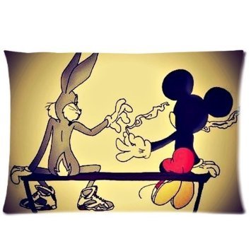 Bugs Bunny Smoking Weed