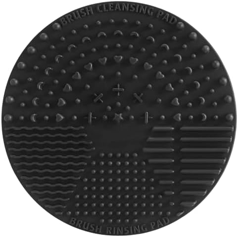 Amazon.com: Generic Silicone Makeup Brush Cleaning Mats Pads Cosmetic ...