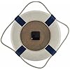 Amazon.com: Nautical Knot "Welcome Aboard" Life Ring Wall Clock : Home ...