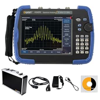 OWON HSA015-TG Handheld Spectrum Analyzer with Tracking Generator ...