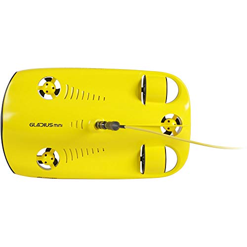 Chasing Gladius Mini Underwater Drone (ROV) with 4K UHD Camera (100m ...
