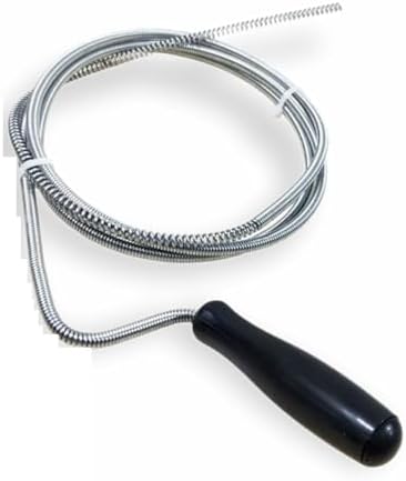 Drain Unblocker 3M Plumber Snake Drain Cleaner With Plastic Handle ...