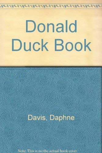 Walt Disney's The Donald Duck Book (A Golden Shape Book): Daphne Davis ...