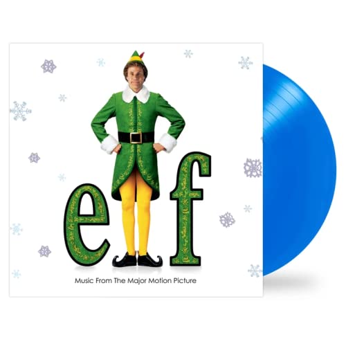 Amazon.com: Elf - Exclusive Limited Edition Blue Colored Vinyl ...