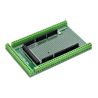 ANMBEST Mega 2560 R3 Prototype Screw Terminal Block Shield Board Pre ...