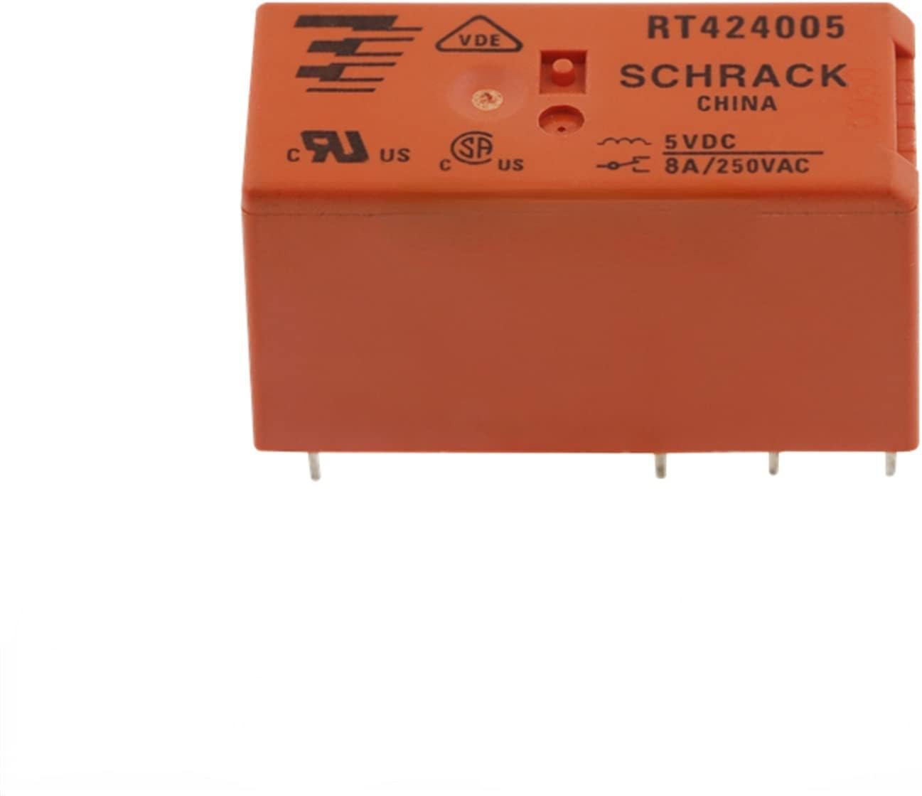 IPUDIS 10 Stück RT424005 5VDC RT424012 12VDC RT424024 24VDC Relais Auto ...