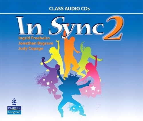 Buy In Sync 2 Class Audio CDs Book Online at Low Prices in India | In Sync 2 Class Audio CDs ...