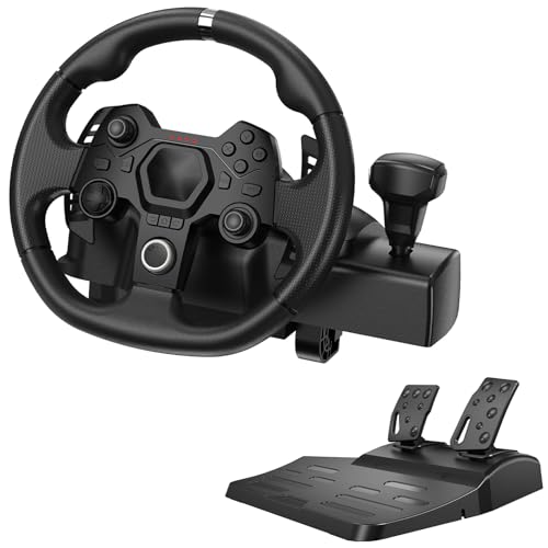 Amazon Best Sellers: Best Xbox One Game Racing Wheels
