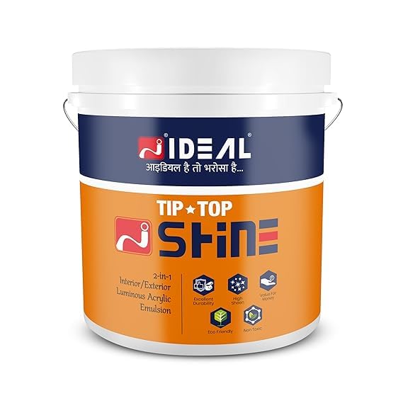 TIP TOP SHINE SPECIAL WALL COAT |, Phirozi, 500ML : Amazon.in: Home ...