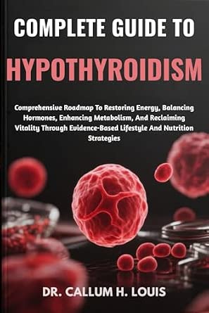 COMPLETE GUIDE TO HYPOTHYROIDISM: Comprehensive Roadmap To Restoring ...