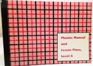 Phonics Manual and Lession Plans to Accompany First Fun in Phonics and ...