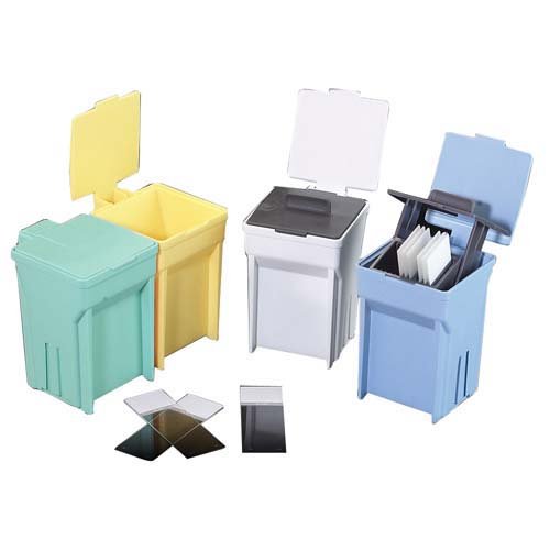 Deltalab 191107 Staining System, Yellow Jar (Pack of 6) : Amazon.co.uk ...