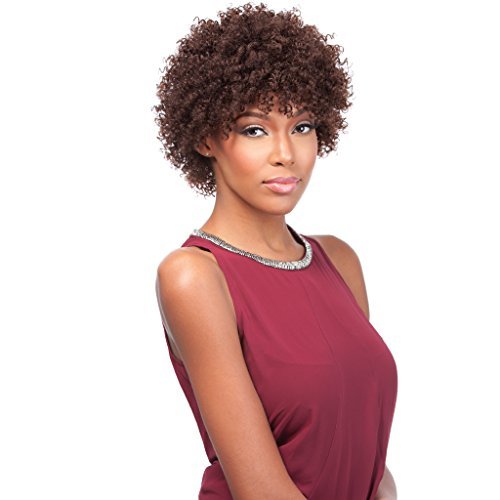 Amazon.com : Sensationnel Bump Human Hair Wig - Tiny-F1B33 : Beauty ...