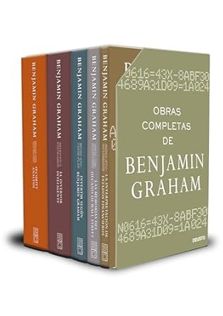 Pack Obras completas de Benjamin Graham: Graham, Benjamin ...