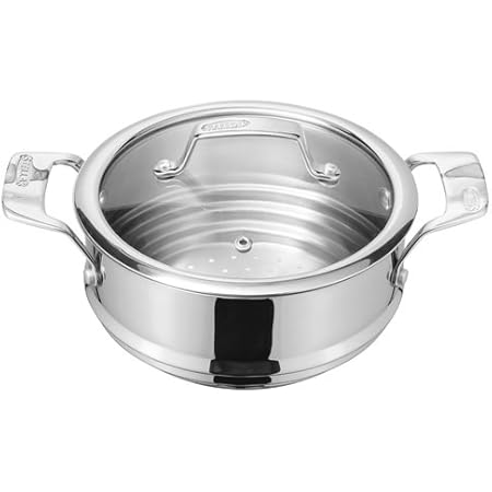 Stellar 7000 Steamer Insert S759 Stainless Steel Stepped Steamer with ...
