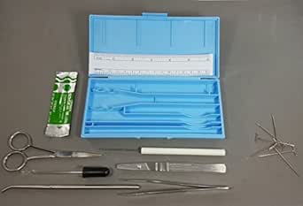 Amazon.com: Dissecting Dissection Kit Set Student College Lab School ...