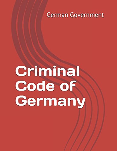 Criminal Code of Germany: Government, German, Krechet, Nikolay ...