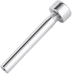 Amazon.com: Stainless Steel Swage Button Threaded End for 3/16" Wire ...