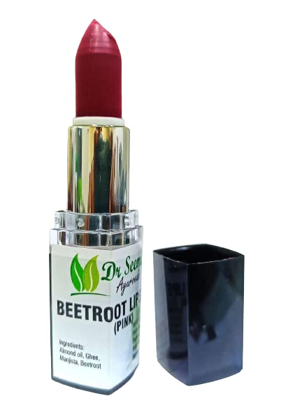 Buy Dr. SEEMA'S AYURVEDIC BEETROOT LIPSTICK | PINK | NATURAL Online at ...