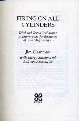 Firing on All Cylinders: Tried and Tested Techniques to Improve the ...