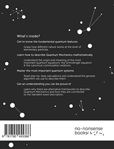 Snapklik.com : No-Nonsense Quantum Mechanics: A Student-Friendly Introduction
