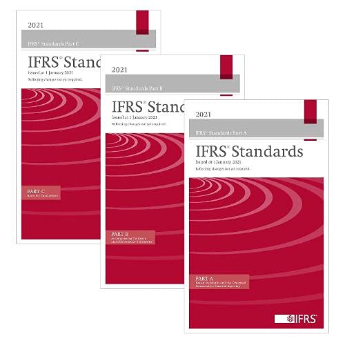 Buy IFRS Standards―Issued at 1 January 2021: Reflecting changes not yet ...