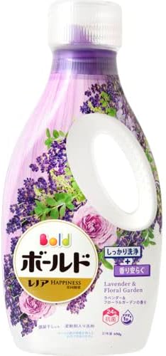Amazon | P&G ボールドジェル ラベンダー 本体 690g | Procter & Gamble | 液体洗剤