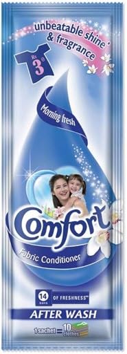 Comfort Morning Fresh Fabric Conditioner, 18ml...HUMARABAZAR : Amazon ...