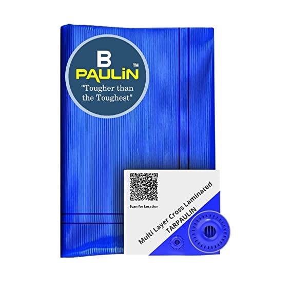 Multi-Layer Durable Cross Laminated Tarpaulin | 100% Waterproof, Tear ...