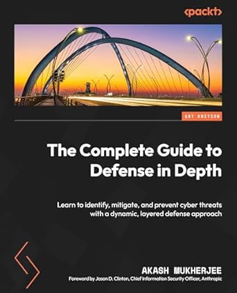 Amazon.com: The Complete Guide to Defense in Depth: Learn to identify ...