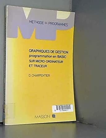 Amazon.co.jp: Graphiques de gestion : Programmation en BASIC sur micro-ordinateur et traceur ...