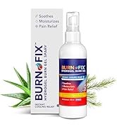 Amazon.com: BurnFix® Hydrogel Burn Spray – 120 ml Instant Cooling ...