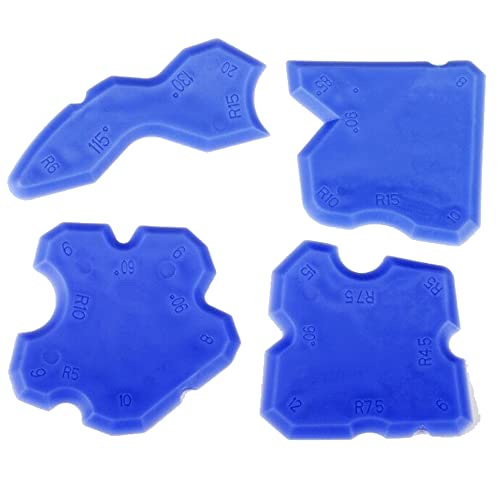 Yeesabella Sealant Dressing Tool Set Sealant Caulking Tool Kit of 4 ...