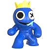Amazon.com: Rainbow Friends - Blue Vinyl Figure (One Collectible Figure ...