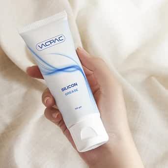 VAC PAC Silicone Grease - Export Quality - 100gm - High Performance ...