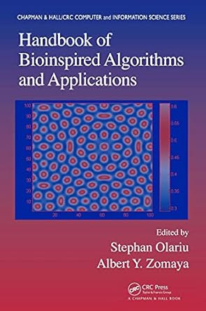 Amazon.in: Buy HANDBOOK OF BIOINSPIRED ALGORITHMS AND APPLICATIONS Book ...