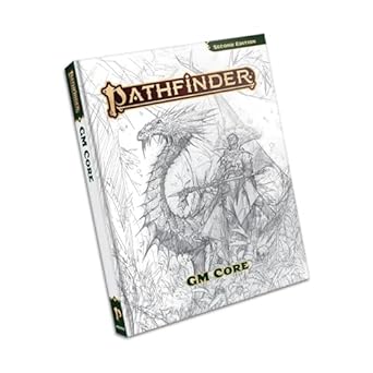 Pathfinder RPG: GM Core Rulebook (Sketch Edition): 9781640785595 ...